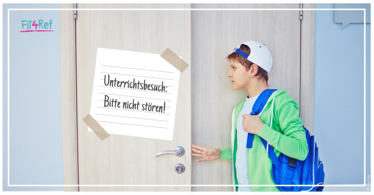 Gelungene Besuchsstunde - Fit4Ref